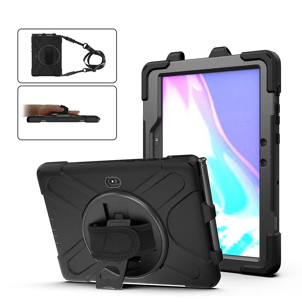 Case Tpu De Silicone Em Forma De X Com 360 Kickstand Giratória E